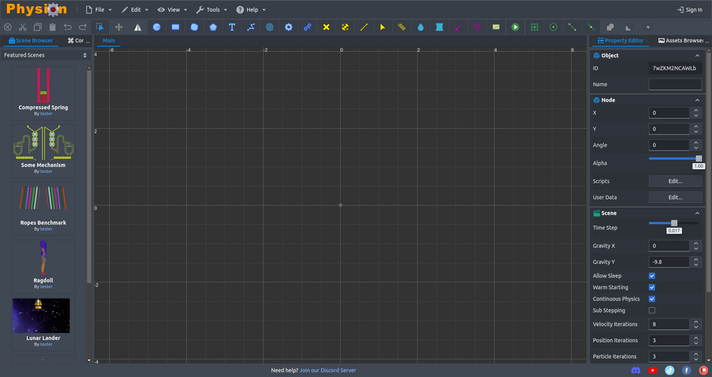User Interface | Physion